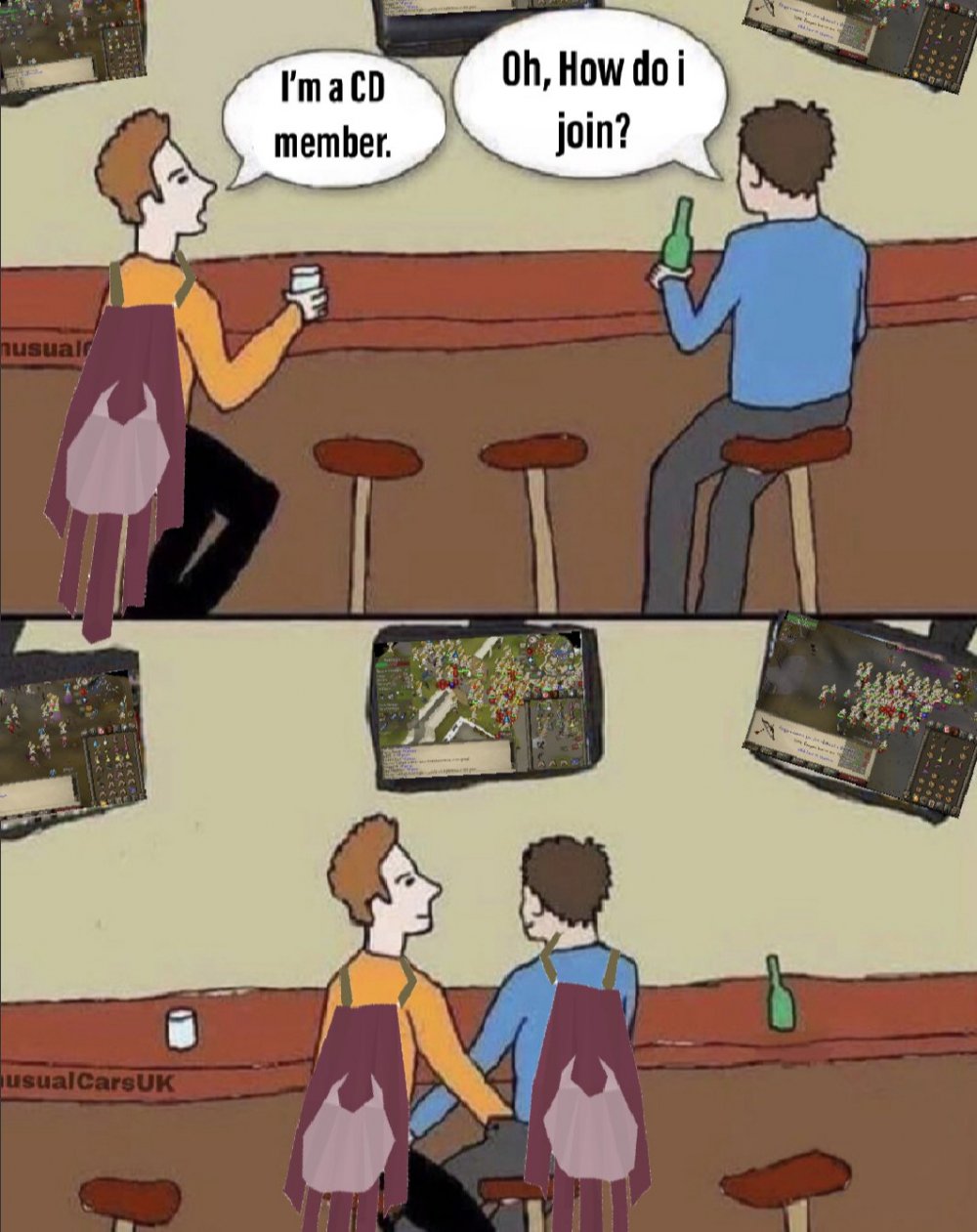 wana join CD? — Meme by m u p - Pure Memes - The Runescape Pure And ...